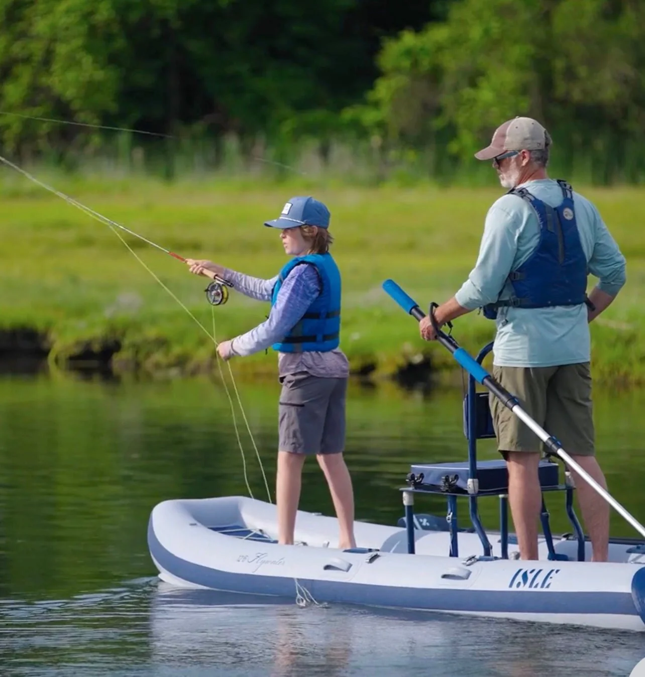 ISLE FLYWATER MICRO SKIFF - PREMIUMKAYAK